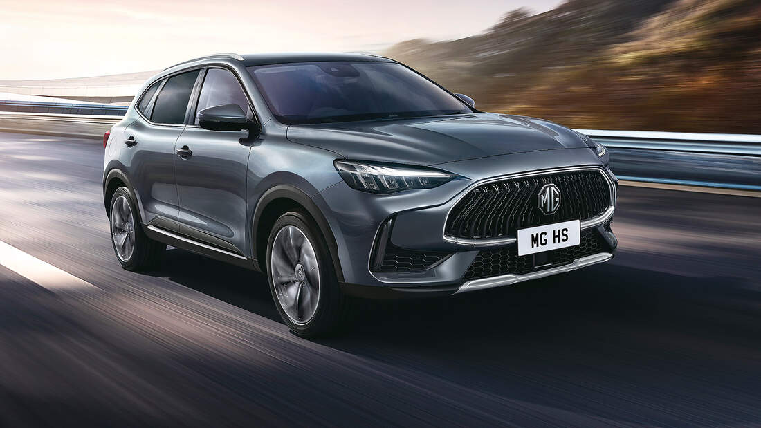 MG HS Modelljahr 2023: Verbrenner-Facelift steht bevor | AUTO MOTOR UND ...