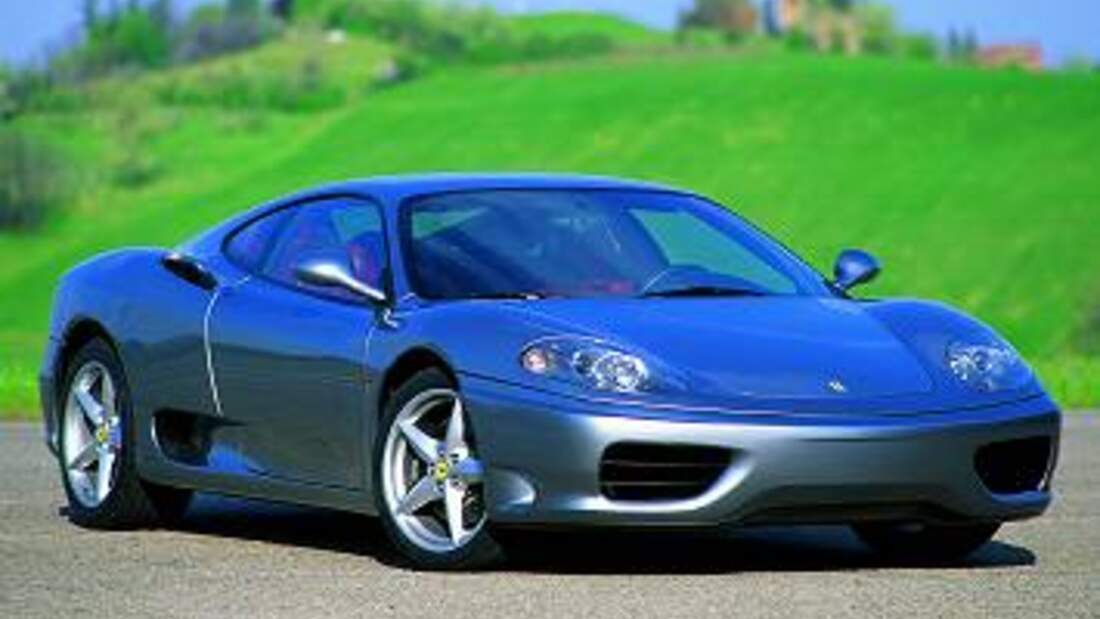 Ferrari 360 Alle Generationen, neue Modelle, Tests & Fahrberichte ...