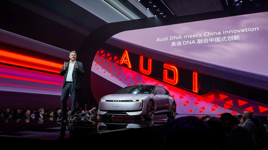 AUDI E Concept: China-Audi ohne Ringe | AUTO MOTOR UND SPORT