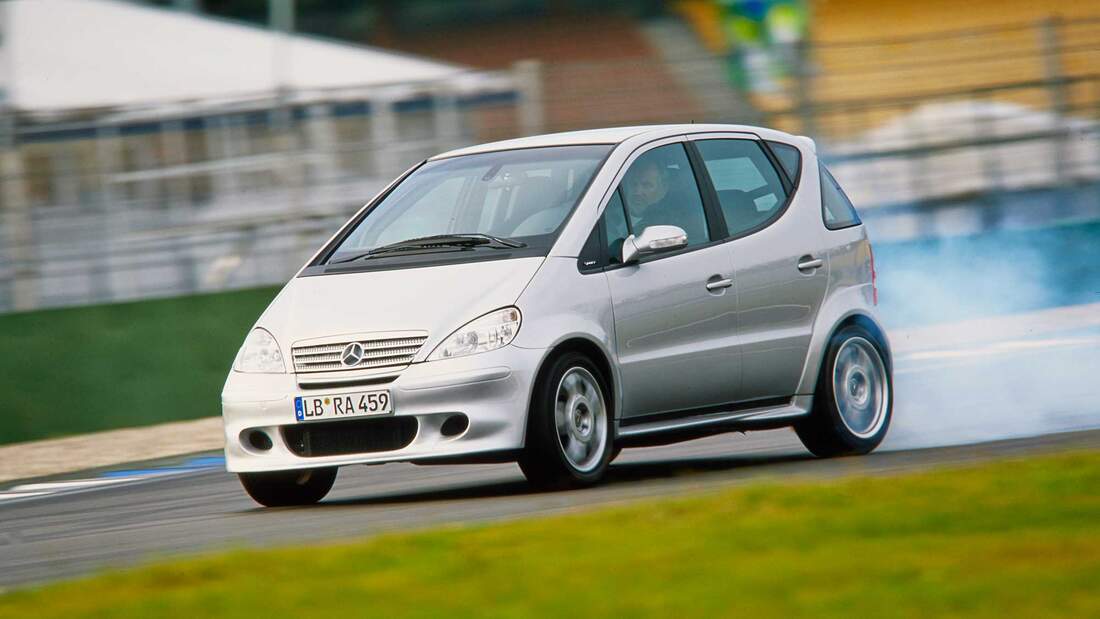 Mercedes A-Klasse mit V6-Kompressor von AMG: HWA A32 | AUTO MOTOR UND SPORT