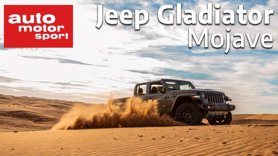 Jeep Gladiator Mojave (2020) | Hochleistungs-Pickup für schnelle ...
