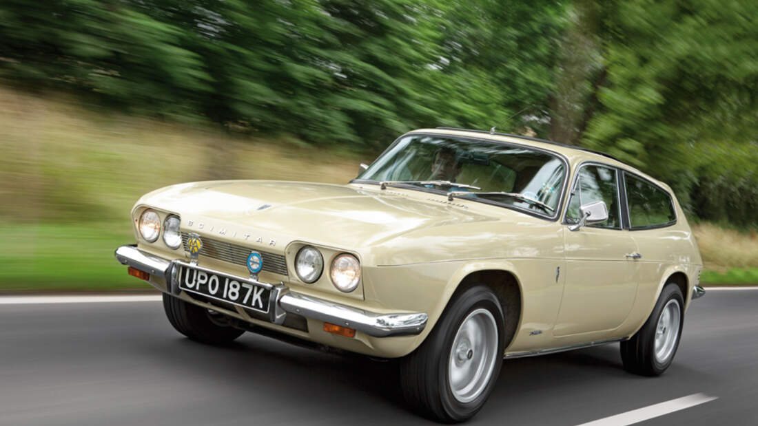 Reliant Motor PLC Scimitar GT aktuelle Tests & Fahrberichte - AUTO ...