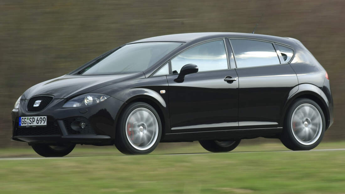Seat Leon Typ 1P, Baujahr 2005 bis 2012 Technische Daten zu allen ...