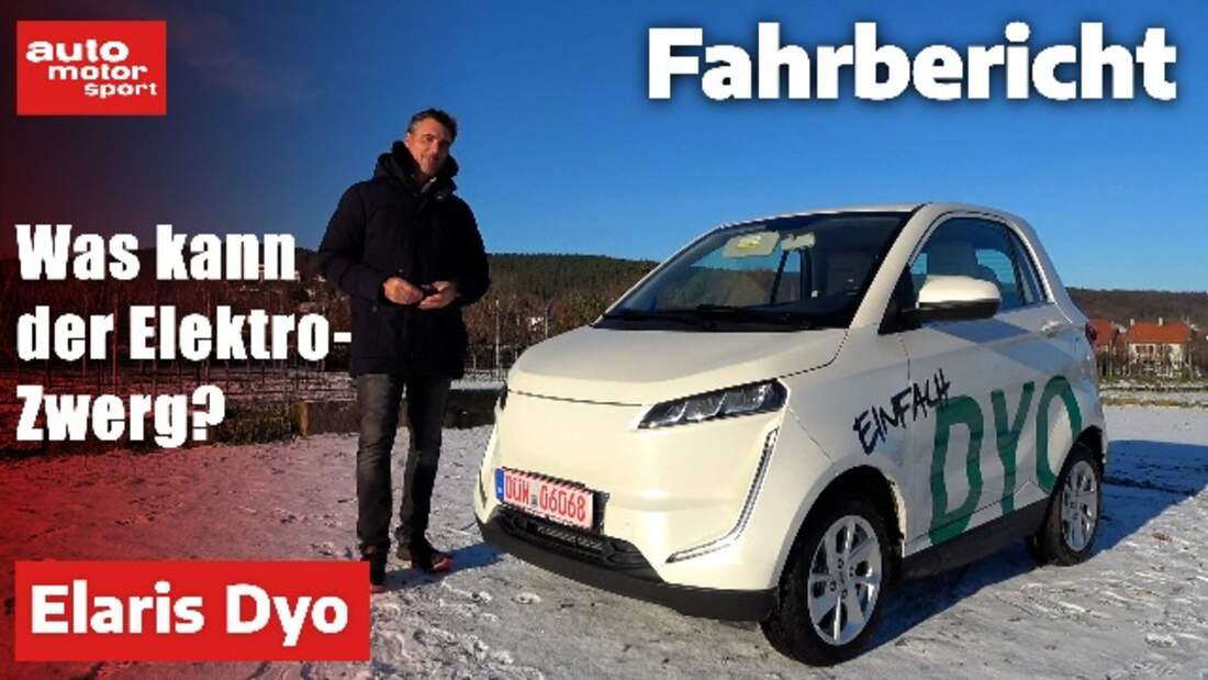 Fahrbericht: Elaris Dyo | AUTO MOTOR UND SPORT