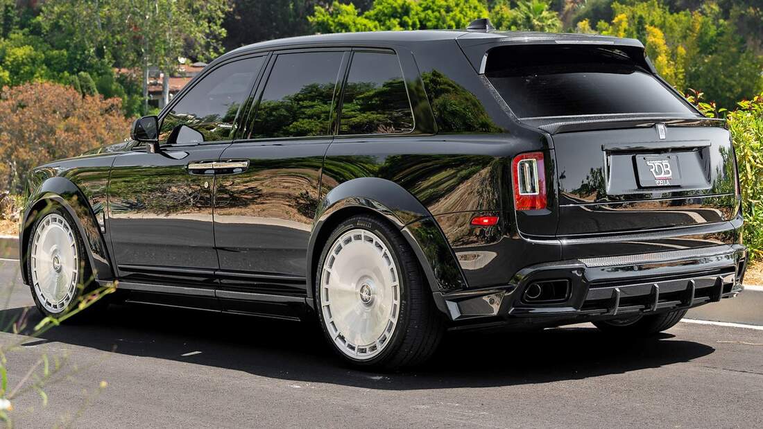 Rolls-Royce Cullinan Tuning 1016 Industries Bodykit | AUTO MOTOR UND SPORT