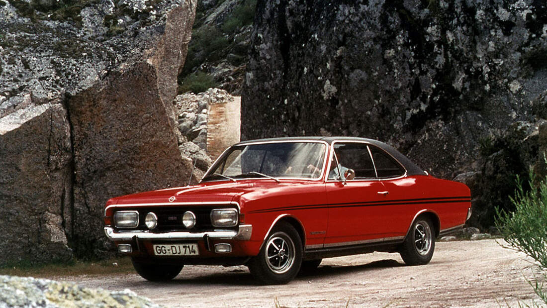 Opel Commodore A, Baujahr 1967 bis 1971 Technische Daten zu allen ...
