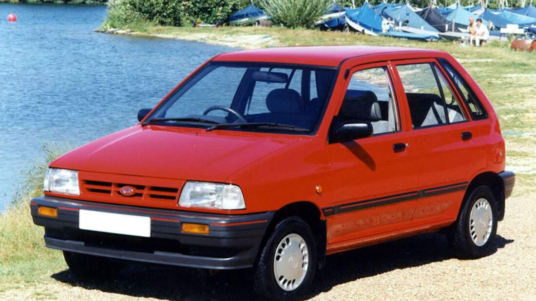 Kia Pride Alle Generationen, neue Modelle, Tests & Fahrberichte - AUTO ...