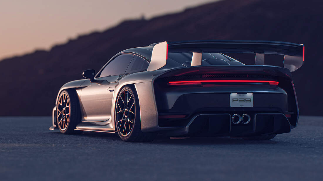 RML P39 40th Special Edition: Hypercar auf 911-Turbo-Basis | AUTO MOTOR ...
