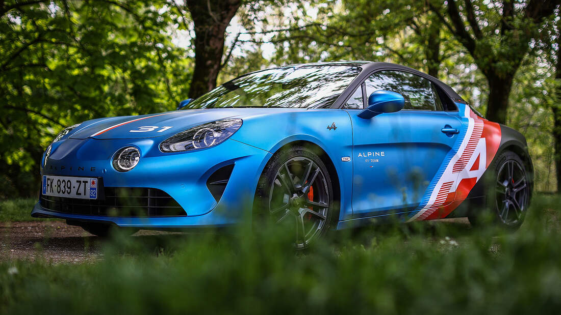 Alpine A110S Trackside Cars: Formel-1-Outfit für die Straße | AUTO ...