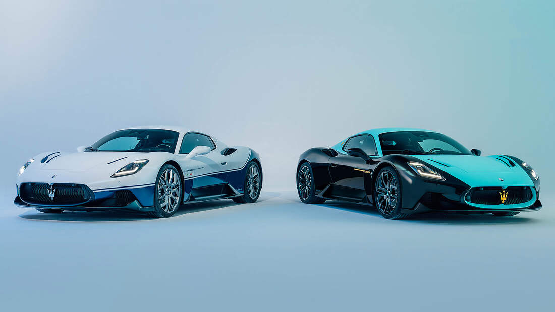 Maserati MC20 Leggenda und Icona: MC12-Hommage | AUTO MOTOR UND SPORT