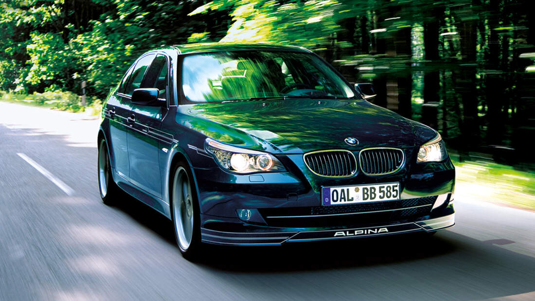 Alpina 5er-Reihe E60/E61 aktuelle Tests & Fahrberichte - AUTO MOTOR UND ...