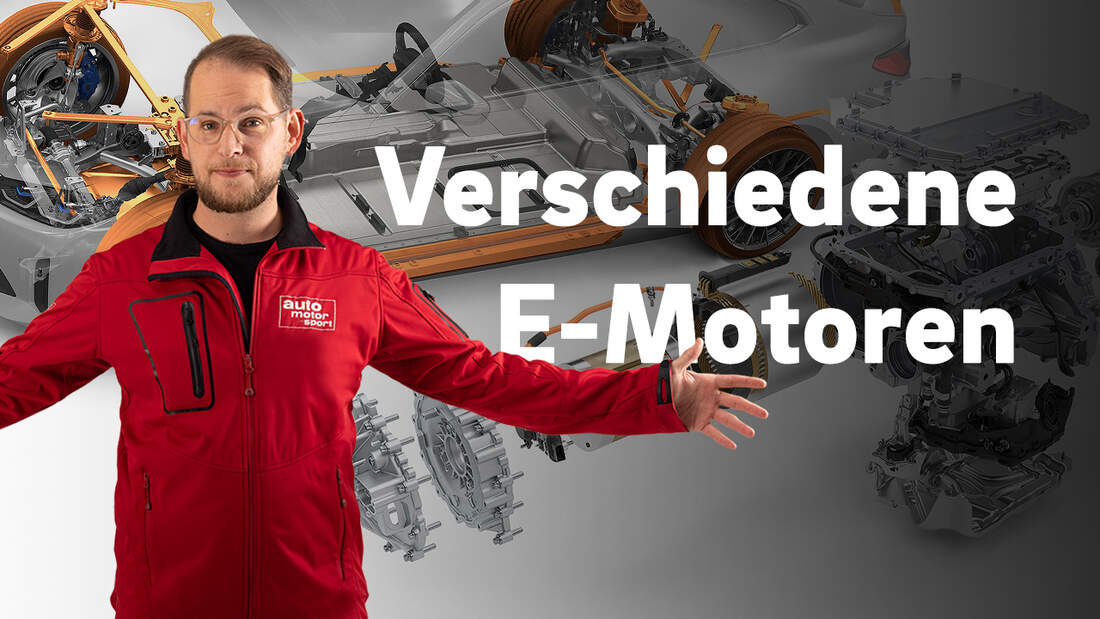 Motoren-Konzepte im E-Auto: ASM vs. PSM vs. FESM | AUTO MOTOR UND SPORT