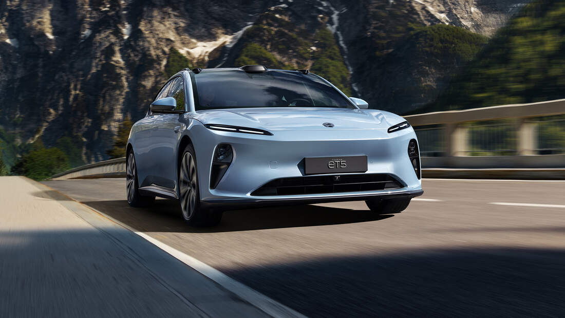 Nio ET5 Touring 100 kWh AWD | AUTO MOTOR UND SPORT
