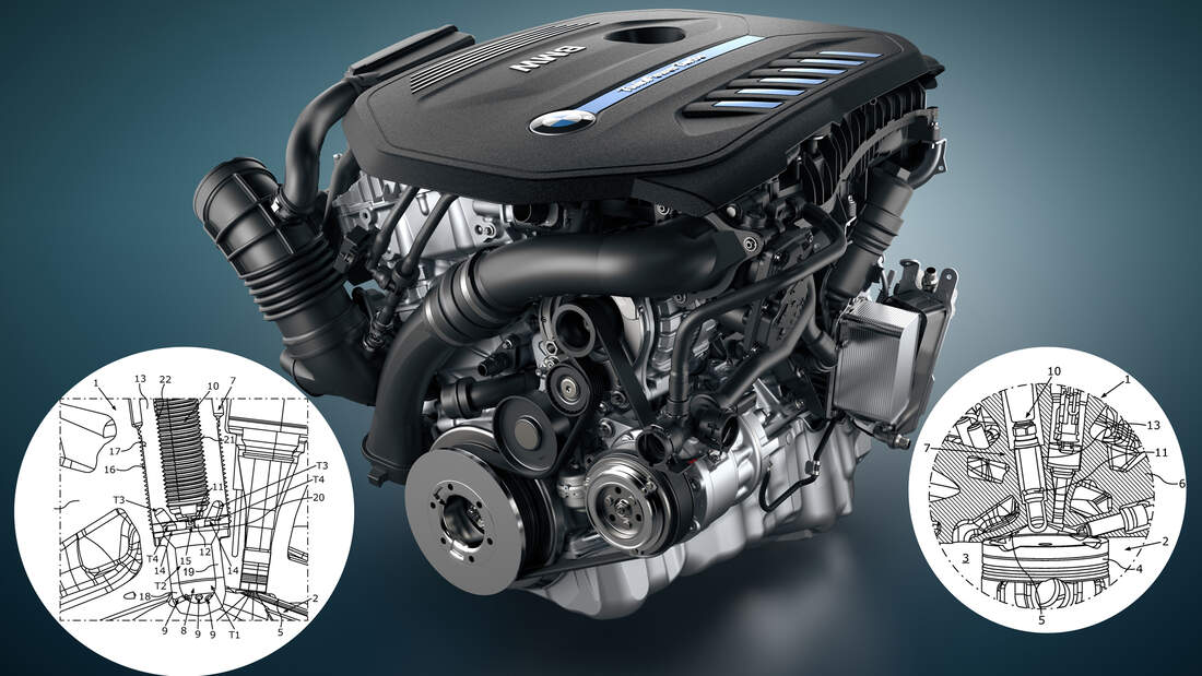 Vorkammer-Patent: BMW entwickelt neuen Verbrenner-Motor | AUTO MOTOR ...