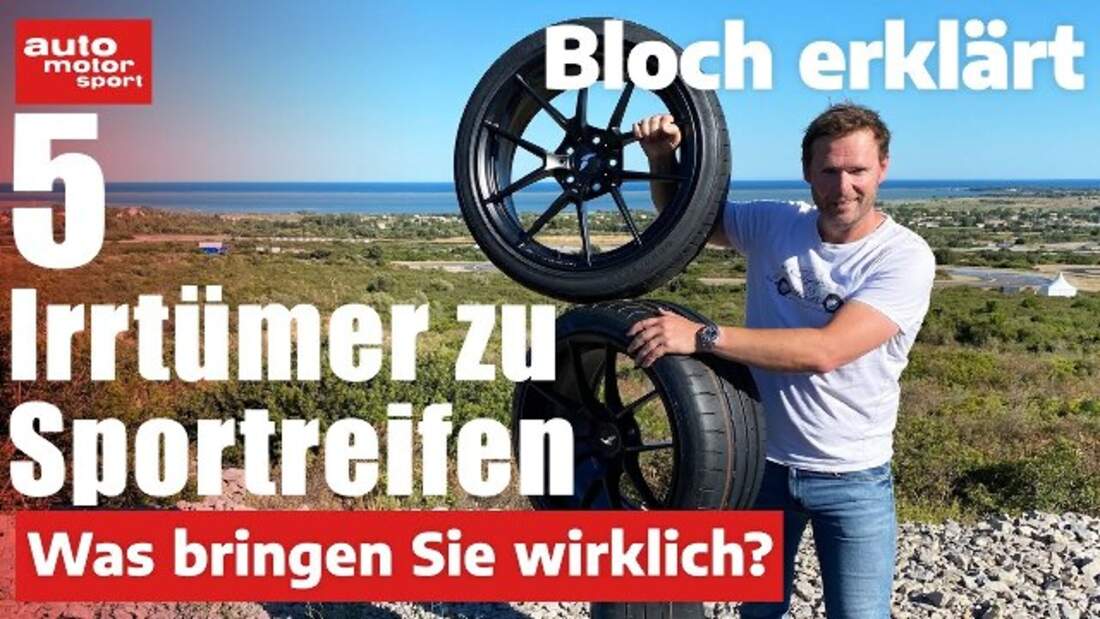 Bloch erklärt UHP-Reifen Goodyear | AUTO MOTOR UND SPORT