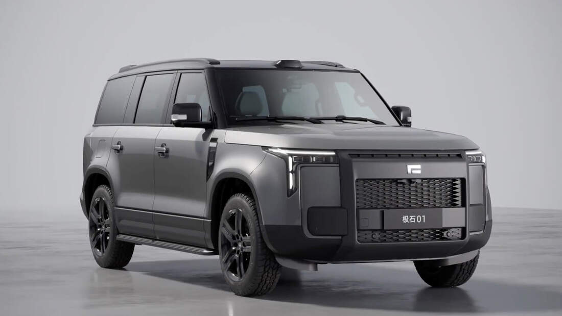 BAIC / BAW Stone 01 Hybrid-Geländewagen Premiere | AUTO MOTOR UND SPORT