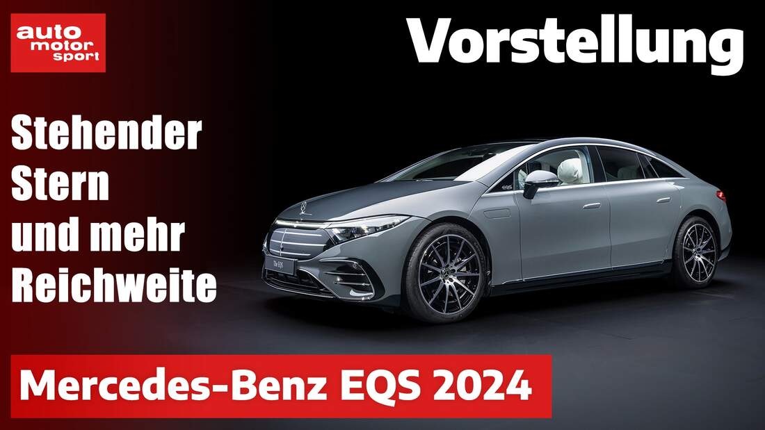 Vorstellung im Video: Mercedes EQS Facelift | AUTO MOTOR UND SPORT