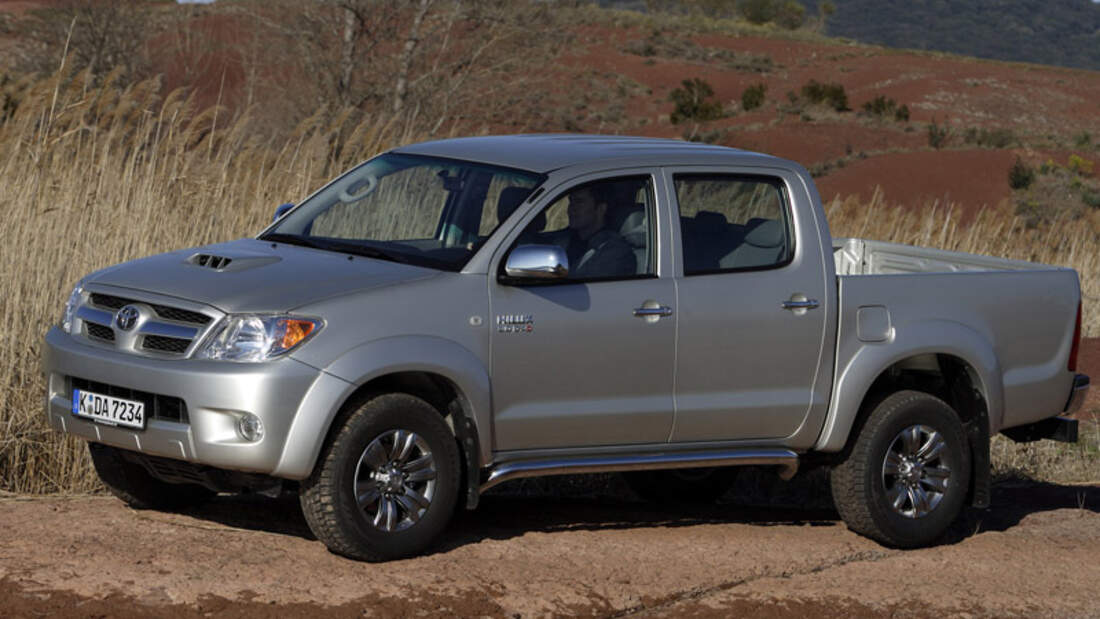 Toyota Hilux N25/N2, Baujahr 2005 bis 2015 Technische Daten zu allen ...
