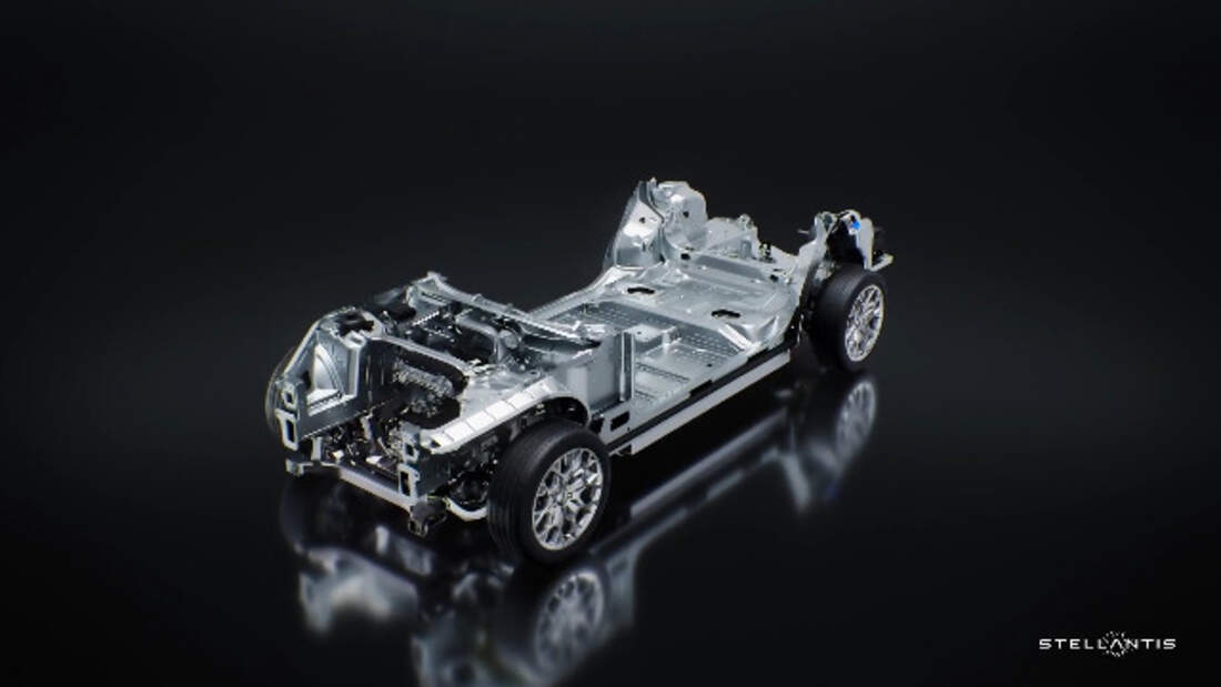 Dieses Video stellt die neue STLA-Large-Plattform vor | AUTO MOTOR UND ...