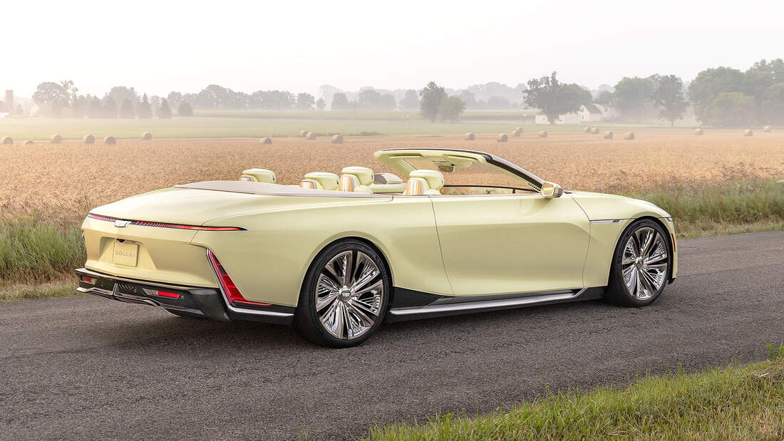 Cadillac Sollei Concept: Luxus-Elektro-Cabrio | AUTO MOTOR UND SPORT