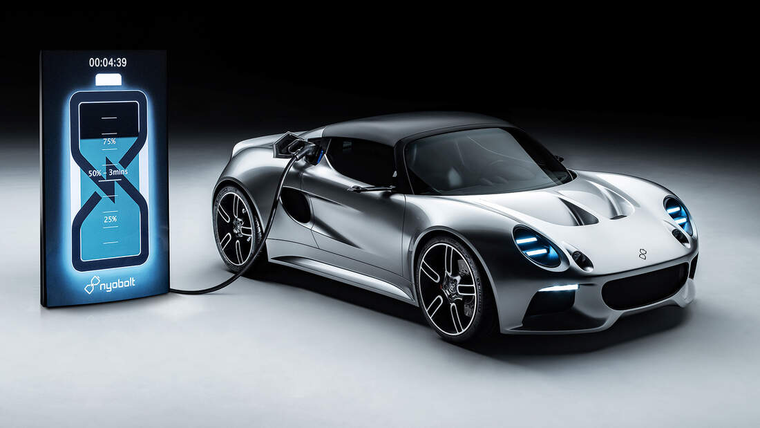 Nyobolt EV: Extrem schnell ladender Elektro-Sportwagen | AUTO MOTOR UND SPORT