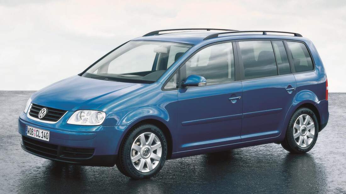 VW Touran Typ 1T Alle Modelle, Neuheiten, Tests & Fahrberichte ...