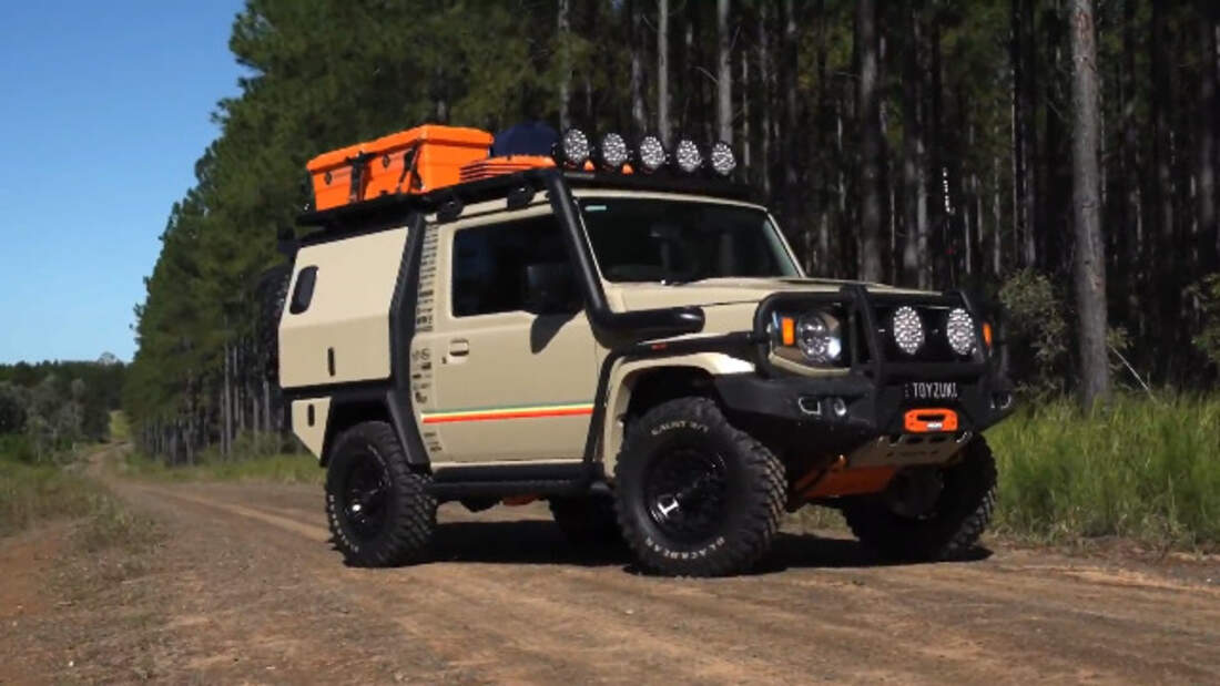 Im Video: Suzuki Jimny Toyzuki | AUTO MOTOR UND SPORT