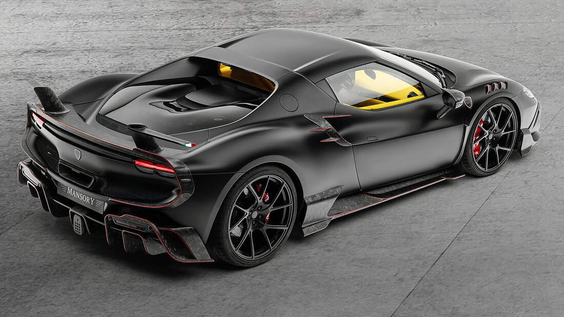 Mansory Tempesta: Tuning auf Basis des Ferrari 296 GTB | AUTO MOTOR UND ...