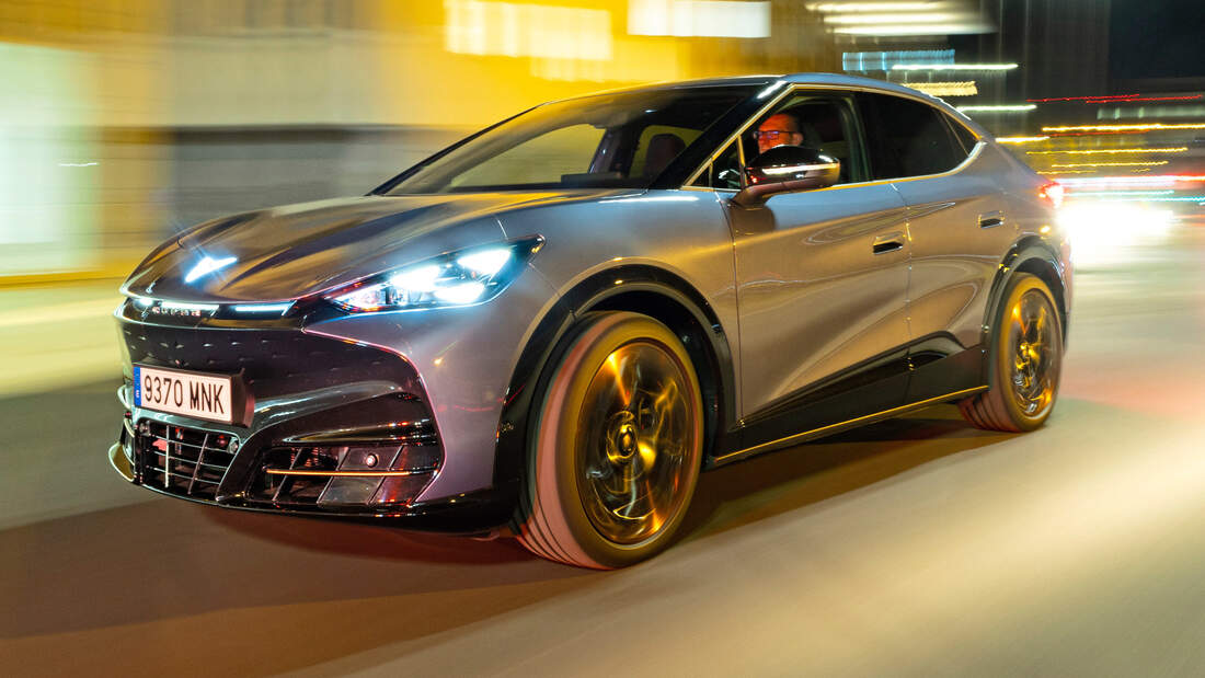 Cupra Tavascan VZ im Test (Technische Daten) - AUTO MOTOR UND SPORT