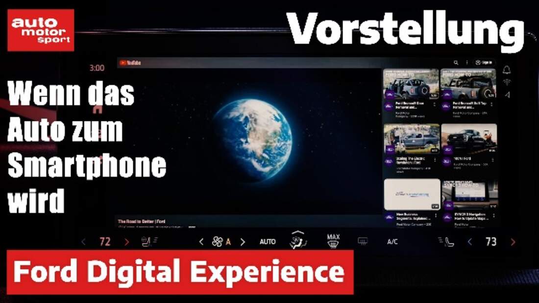 Vorstellung: Ford und Lincoln Digital Experience | AUTO MOTOR UND SPORT