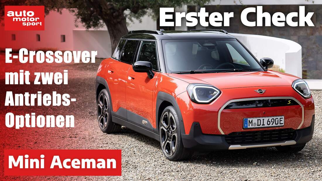 Mini-Corssover mit E-Antrieb: der neue Aceman | AUTO MOTOR UND SPORT