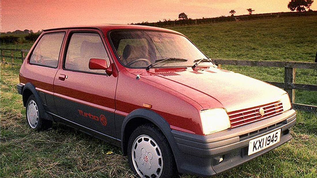 MG Metro Alle Generationen, neue Modelle, Tests & Fahrberichte - AUTO ...