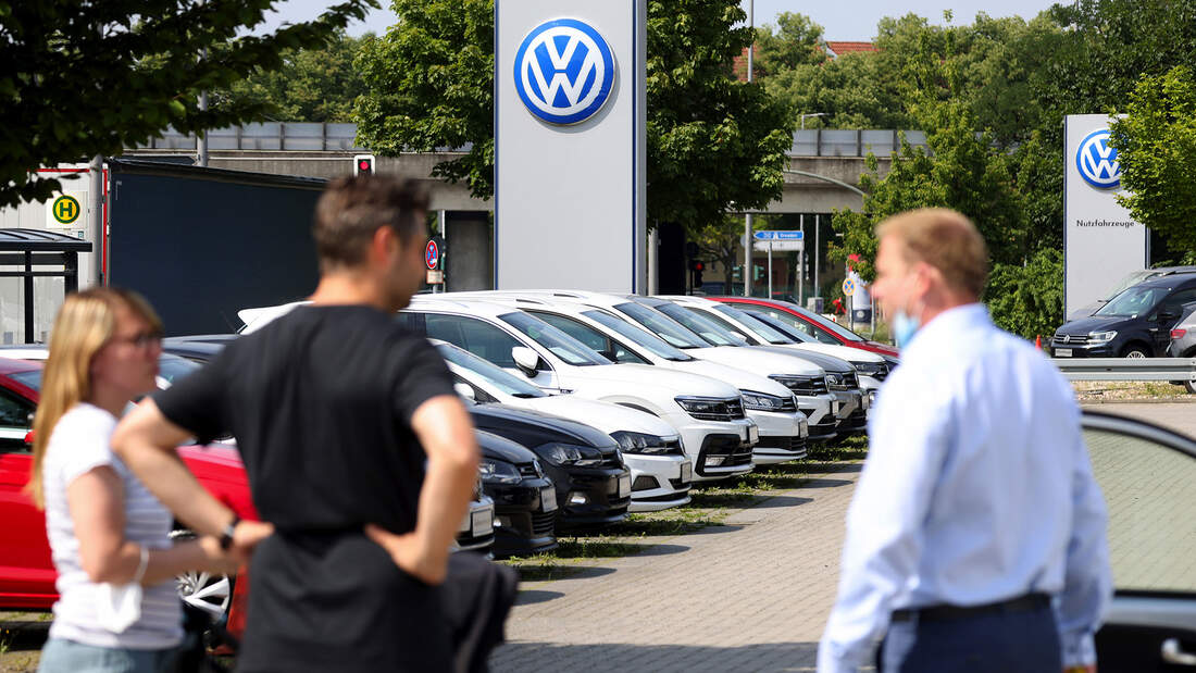 Vehicle on Demand: VW will kein Auto-Verkäufer mehr sein | AUTO MOTOR ...
