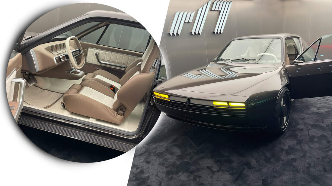 Renault R17 Electric Restomod: Retro-Coupé unter Strom | AUTO MOTOR UND SPORT