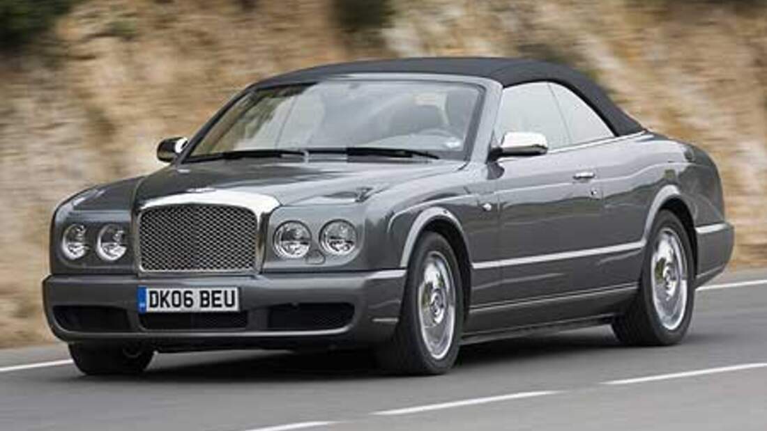 Bentley Continental ab 1992 aktuelle Tests & Fahrberichte - AUTO MOTOR ...