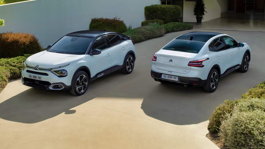 Citroen-Crossover C4 und C4 X jetzt auch mit Hybrid | AUTO MOTOR UND SPORT