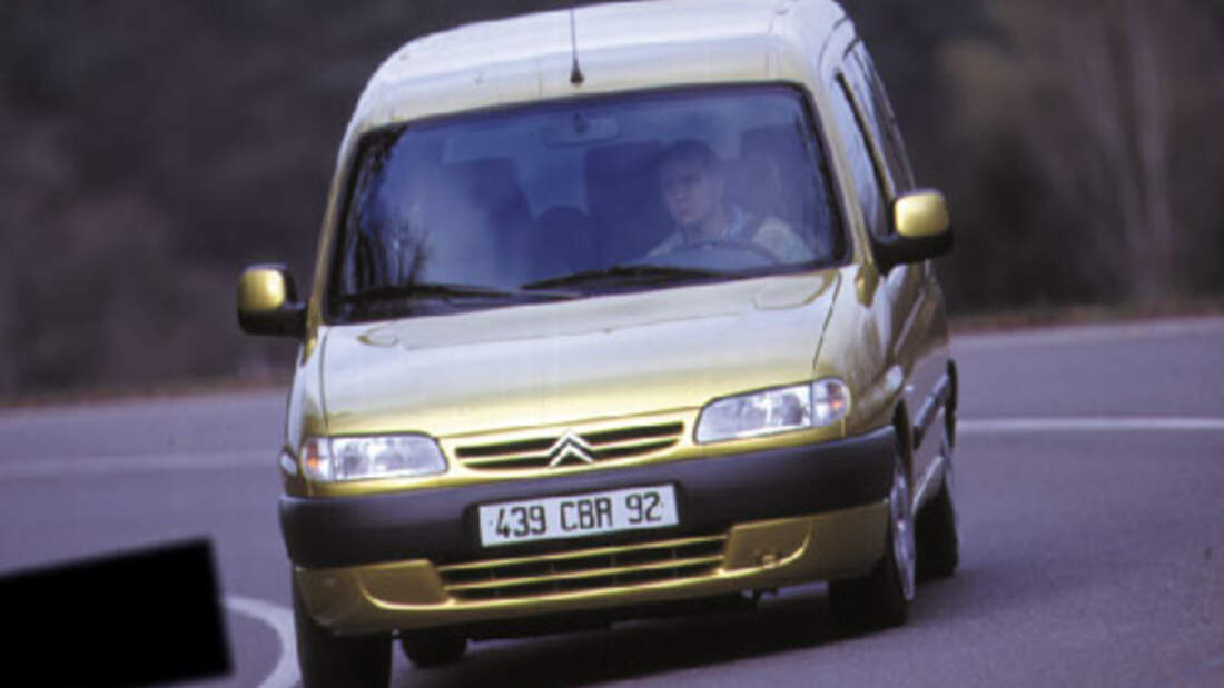 Citroën Berlingo 1. Generation, Baujahr 1996 bis 2008 Technische Daten ...