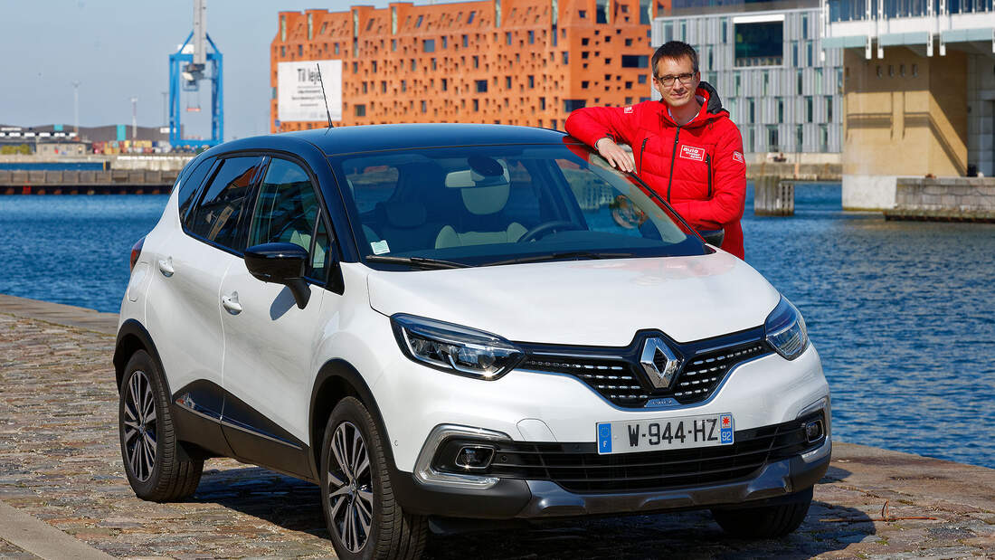 Renault Captur Facelift (2017): Fahrbericht, Bilder, Marktstart ...