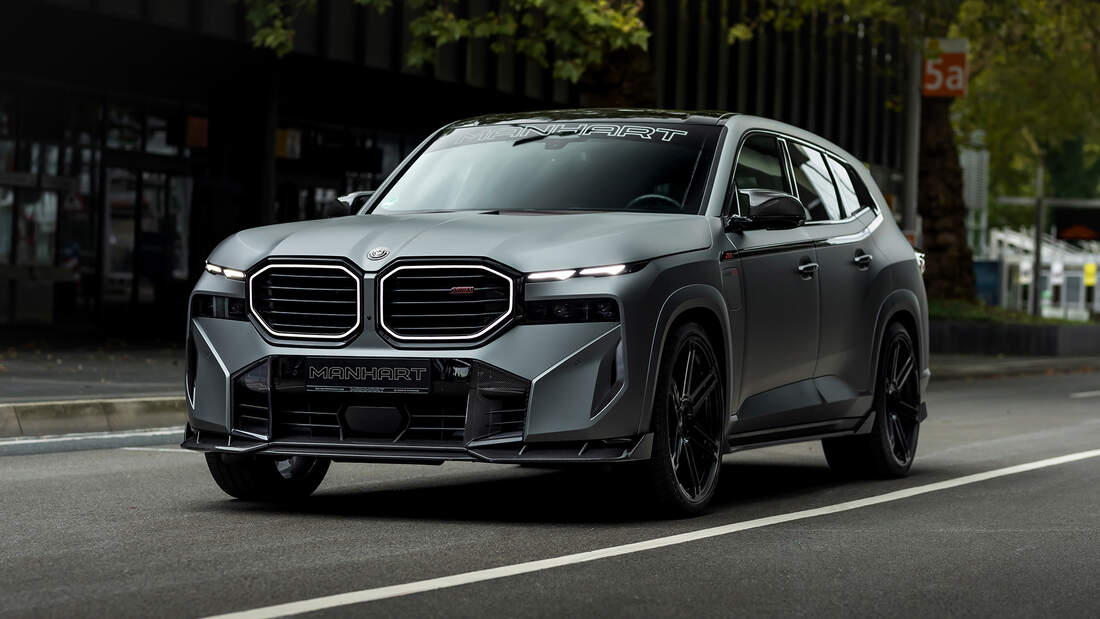 Manhart MHXM 900: 900 PS SUV auf BMW-XM-Basis | AUTO MOTOR UND SPORT