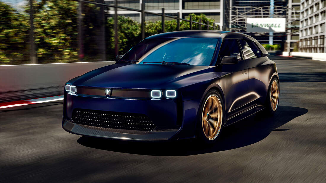 Vanwall Vandervell S: 650 PS im Elektro-Kompakten | AUTO MOTOR UND SPORT