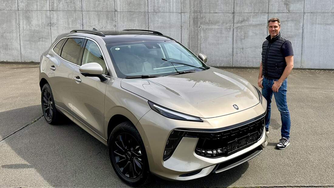 Dongfeng Forthing 5: China-SUV im Fahrbericht | AUTO MOTOR UND SPORT