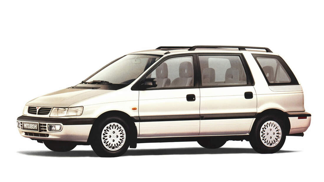 Mitsubishi Space Wagon N30/N40 aktuelle Infos, Neuvorstellungen und ...