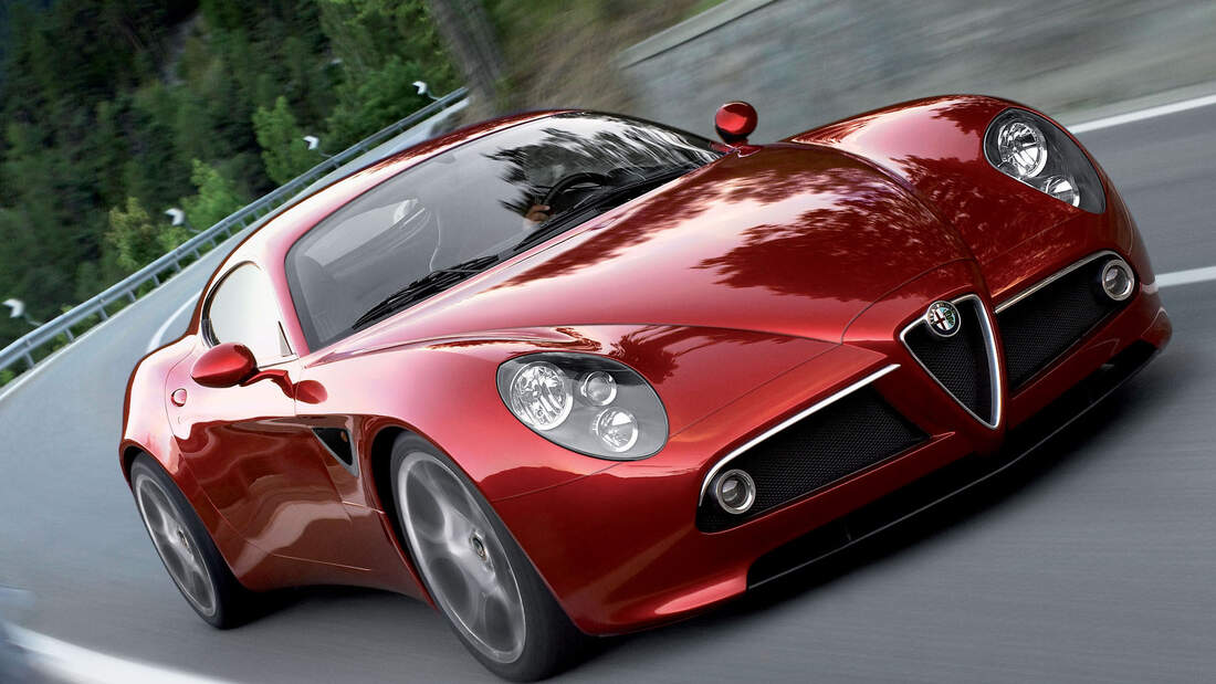 Alfa Romeo 8C Alle Generationen, neue Modelle, Tests & Fahrberichte ...