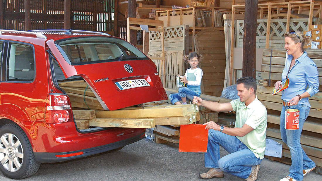 Richtige Ladungssicherung: So geht es | AUTO MOTOR UND SPORT