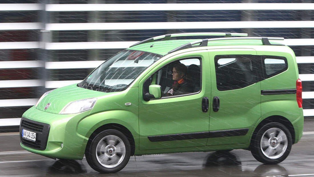 Fiat Qubo Alle Generationen, neue Modelle, Tests & Fahrberichte - AUTO ...