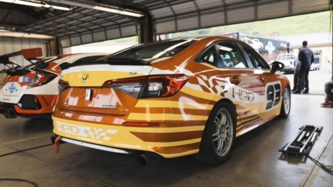 Honda HPD Civic Si FE1 Race Car | Rennversion für Einsteiger-Motorsport ...