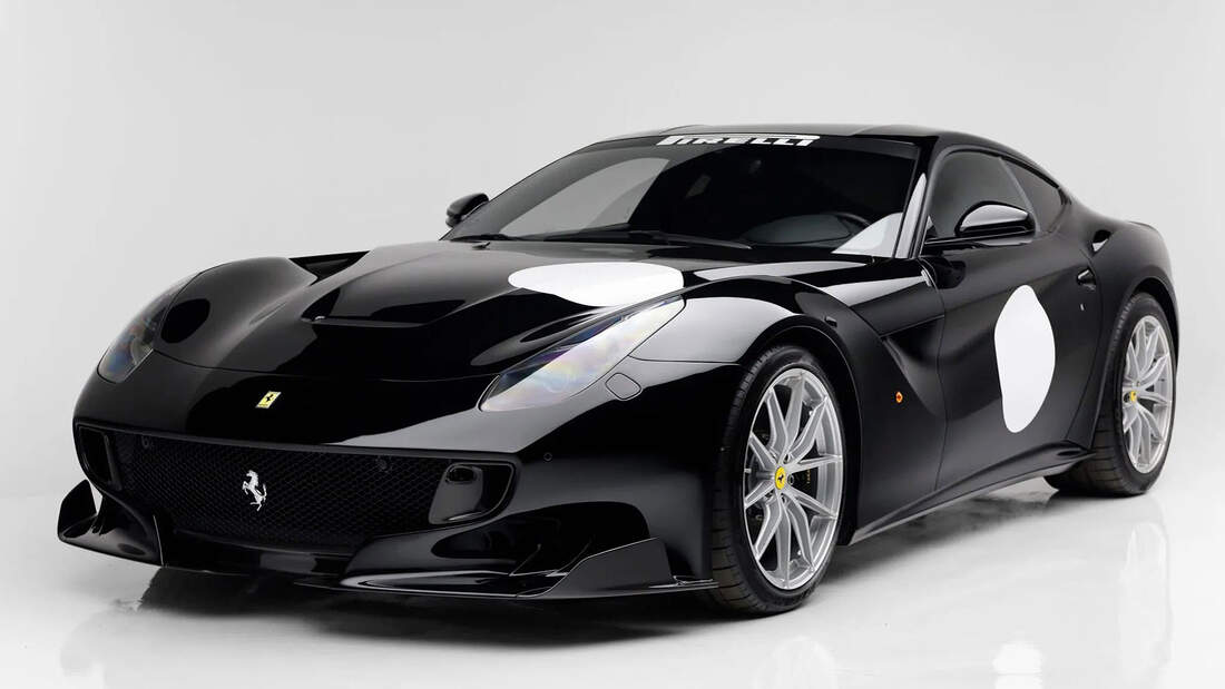 Ferrari F12 TDF-Prototyp: Der ideale Eisdielen-Cruiser | AUTO MOTOR UND ...