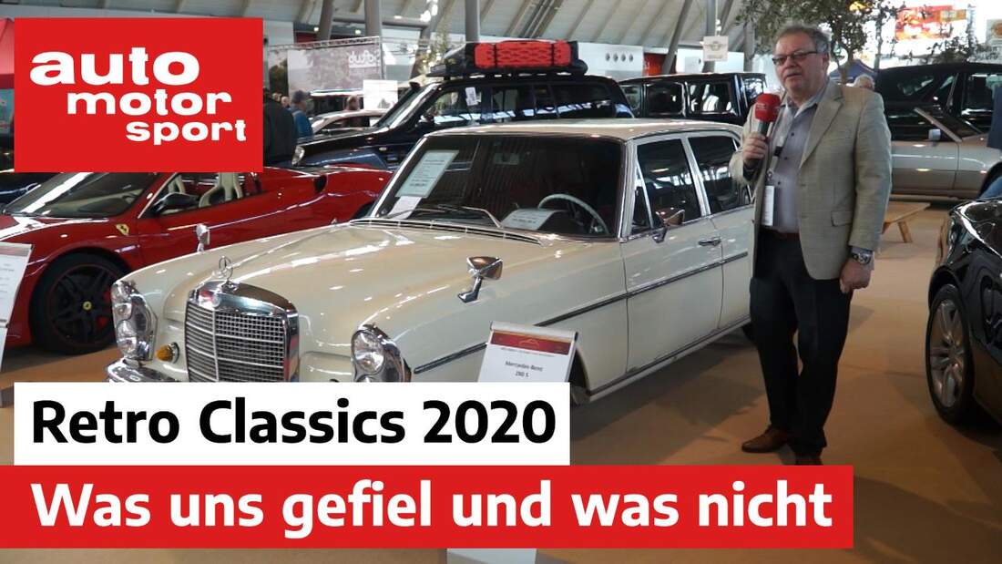 Oldtimer-Messen 2021 | Komplette Klassiker-Saison fällt aus | AUTO ...