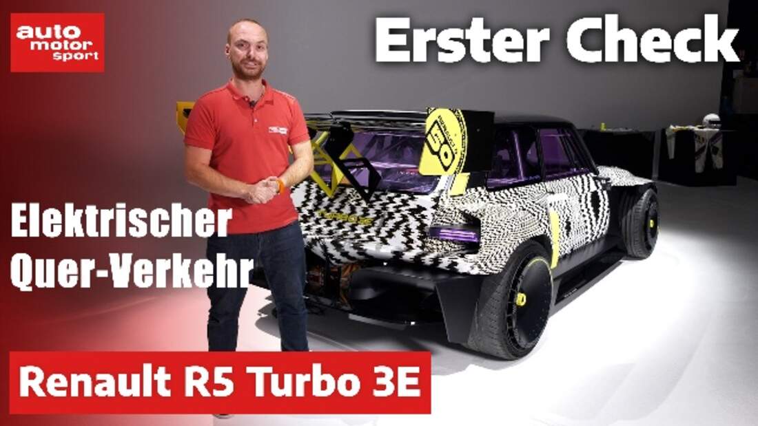 Renault R5 Turbo 3E | Erster Check des 374 PS starken Elektro-Showcars ...