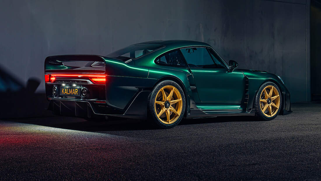 Kalmar 9X9: Porsche 959-Neuauflage in Pebble Beach | AUTO MOTOR UND SPORT